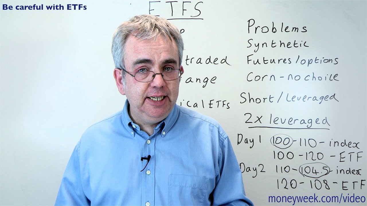 Be careful of ETFs - MoneyWeek Videos - YouTube