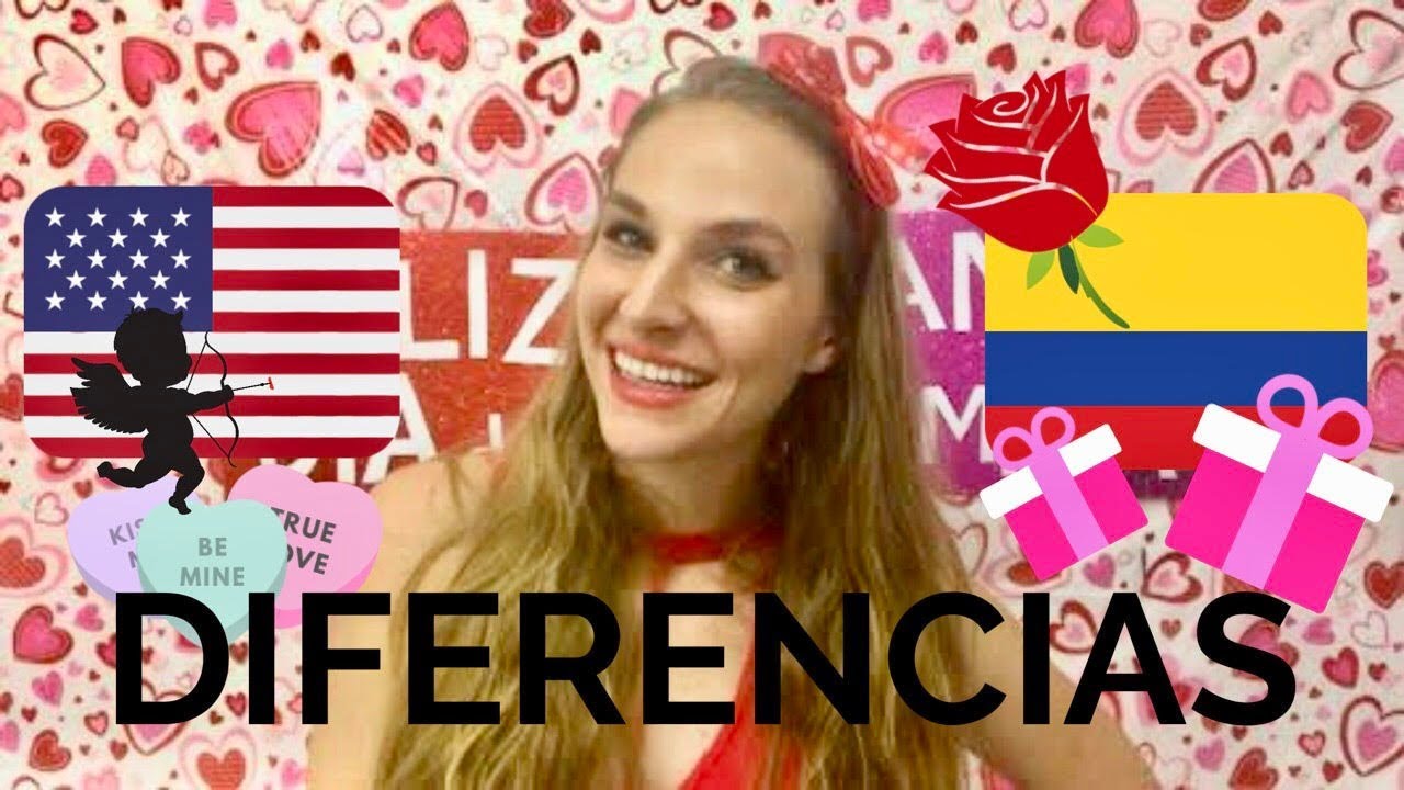 Las DIFERENCIAS: el Día del Amor y Amistad & San Valentín 🌹 - YouTube