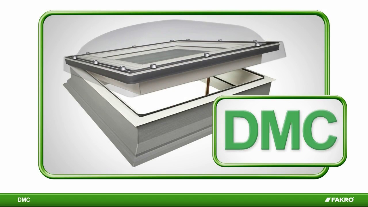 FAKRO roof windows - DMC - YouTube