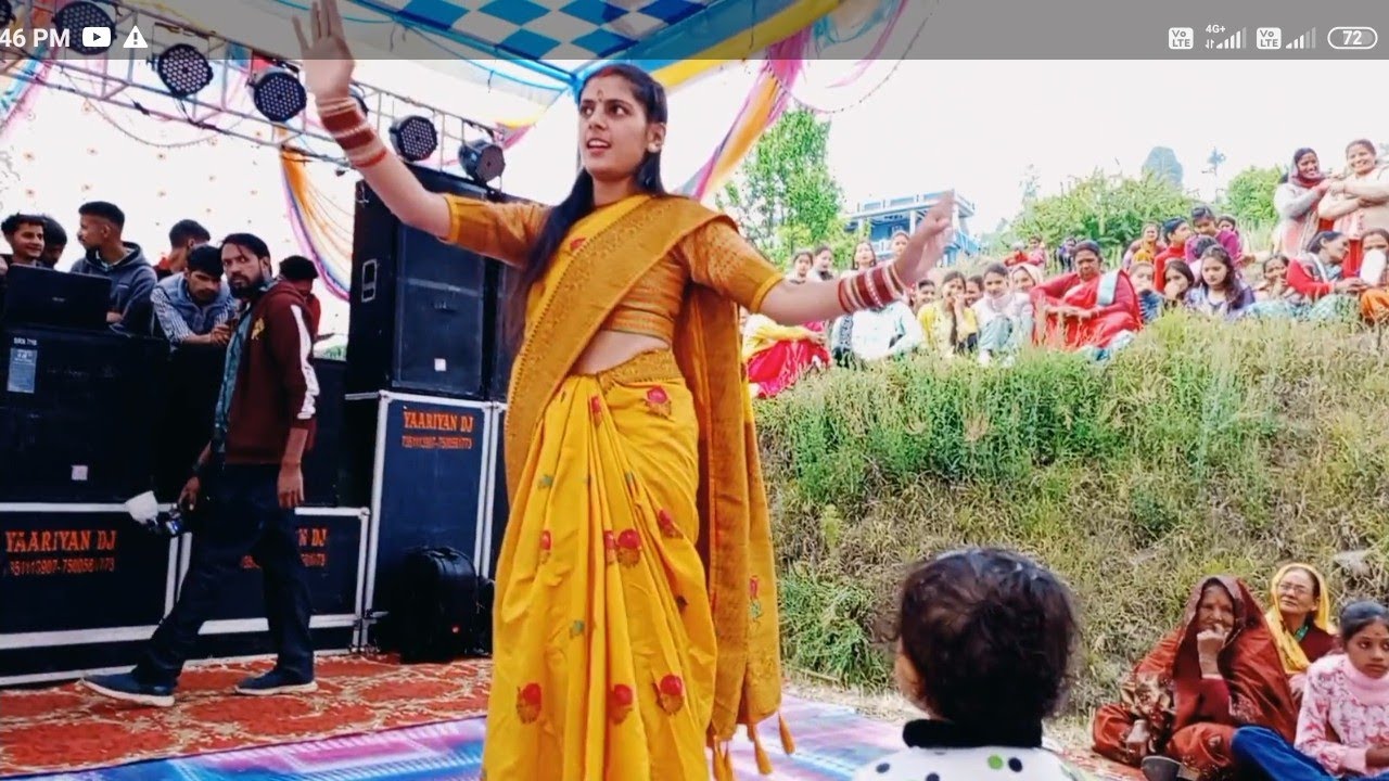 babita bisht bhabhi dance on mai pahadan song. @babitabisht1831 #dance ...
