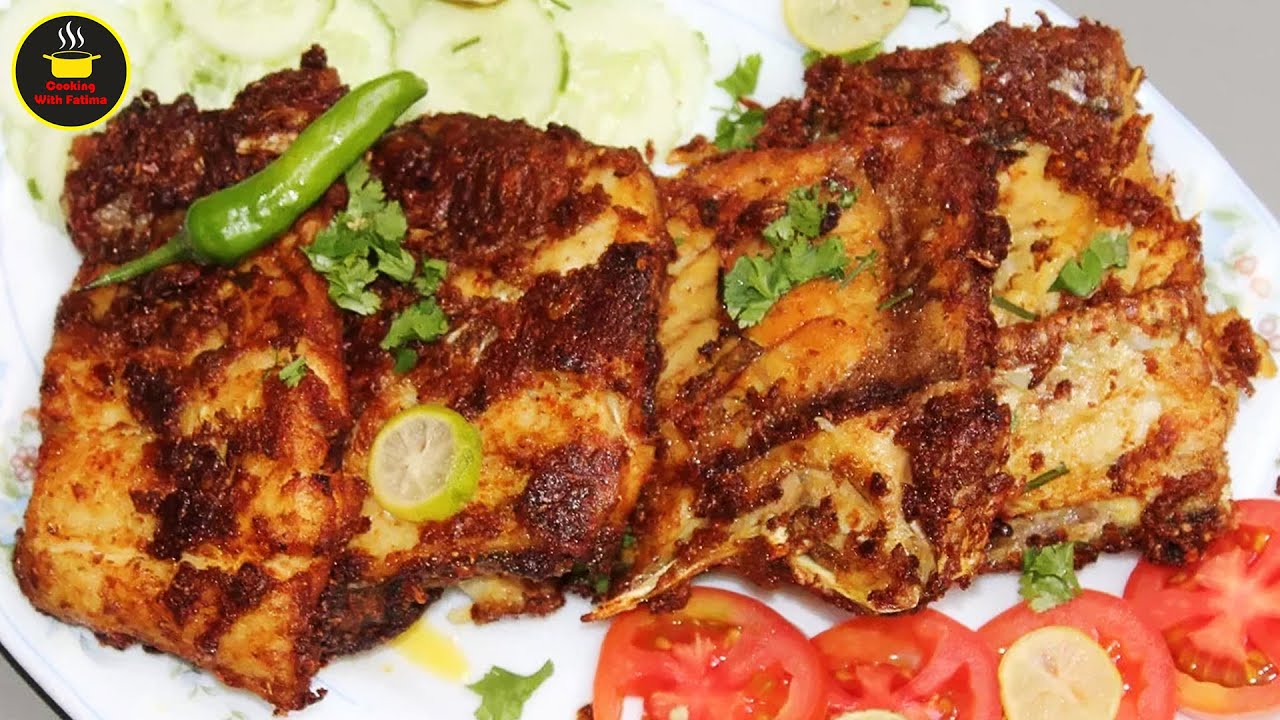 Fish Fry Recipe | Lahori Fish Fry | Masala Fish Fry | Crispy Fish Fry ...