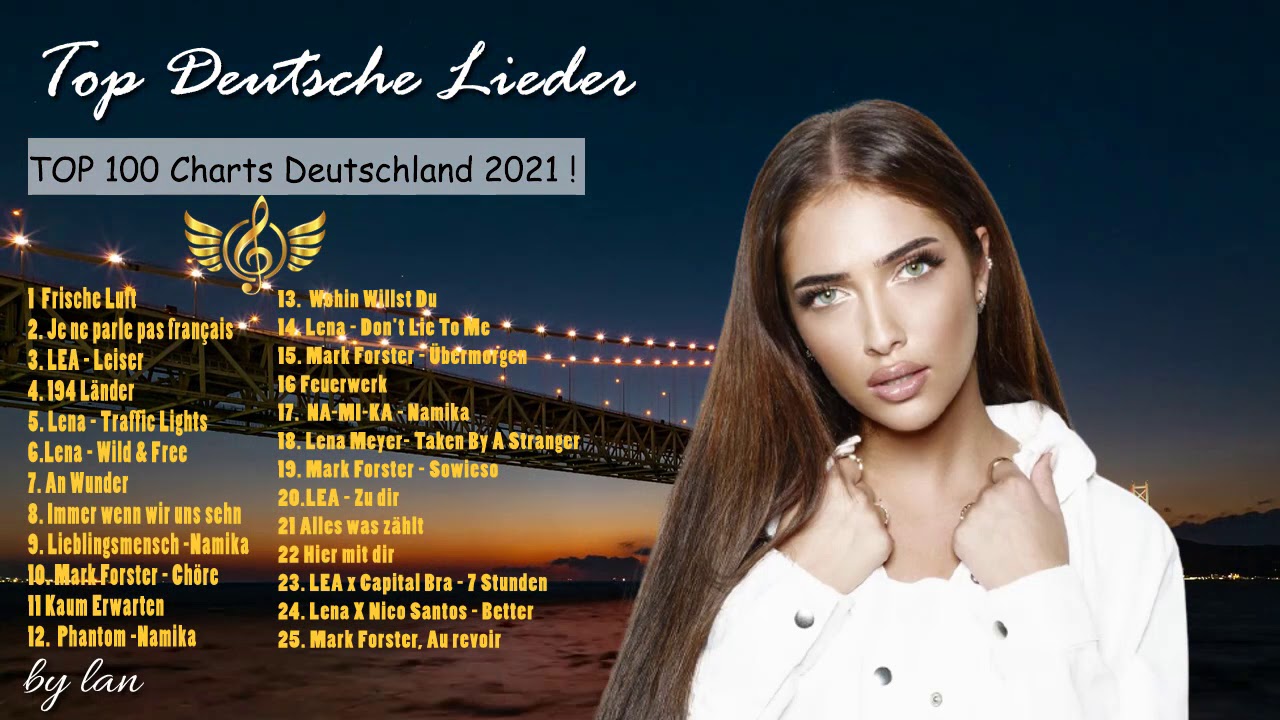 Deutsche Top 100 Die Offizielle 2021 ♫ Musik 2021 ♫ TOP 100 Charts ...