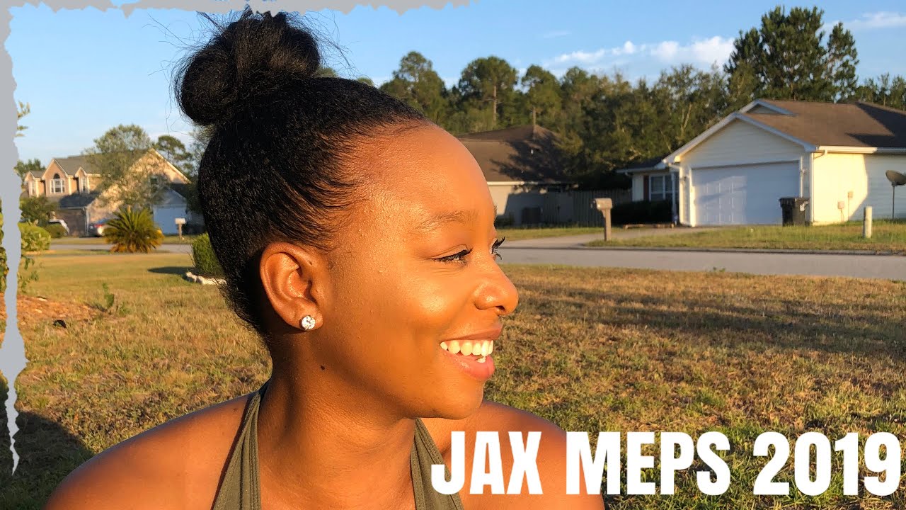 JACKSONVILLE MEPS EXPERIENCE ║SWEARING-IN CEREMONY ║HOW I GOT LOST ...