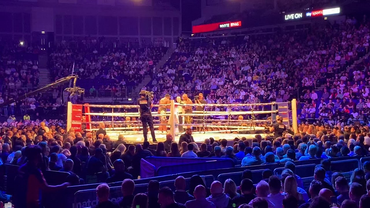 Dillian Whyte Vs Oscar Rivas Round 2 - YouTube