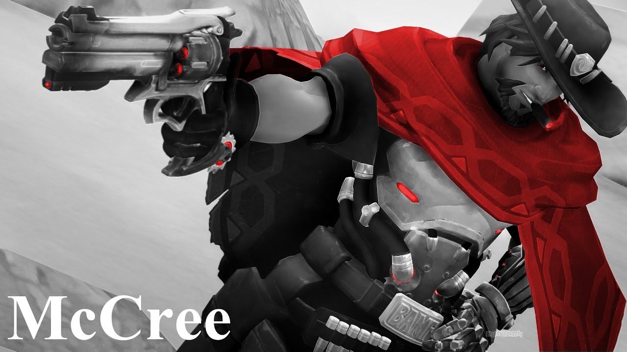 OVERWATCH ♥ All McCree Skins (+Weapons) ♥ - YouTube