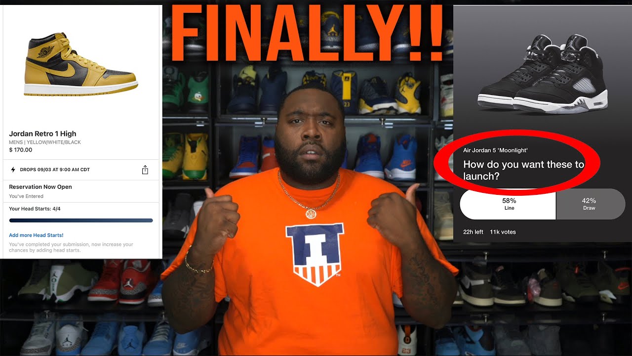 NIKE FINALLY IS LISTENING TO US!? ANOTHER CHANCE AT SOLD OUT SNEAKERS ...