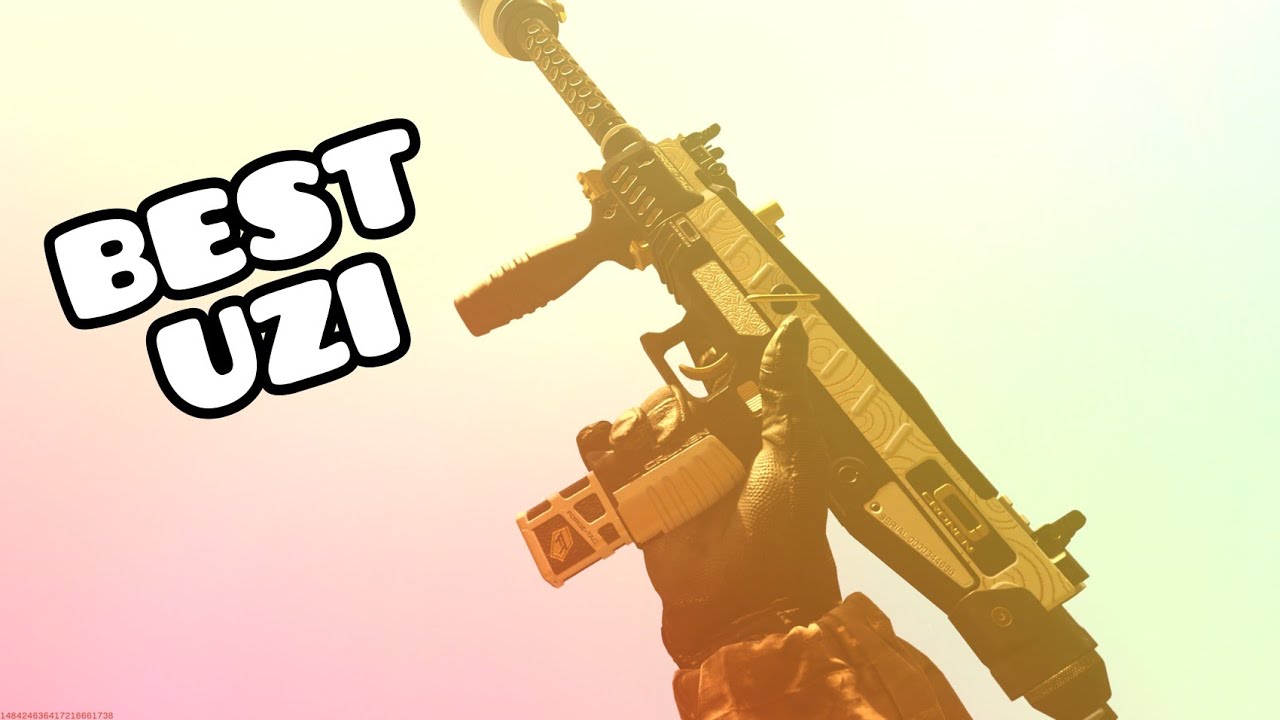 BEST UZI CLASS SETUP - YouTube