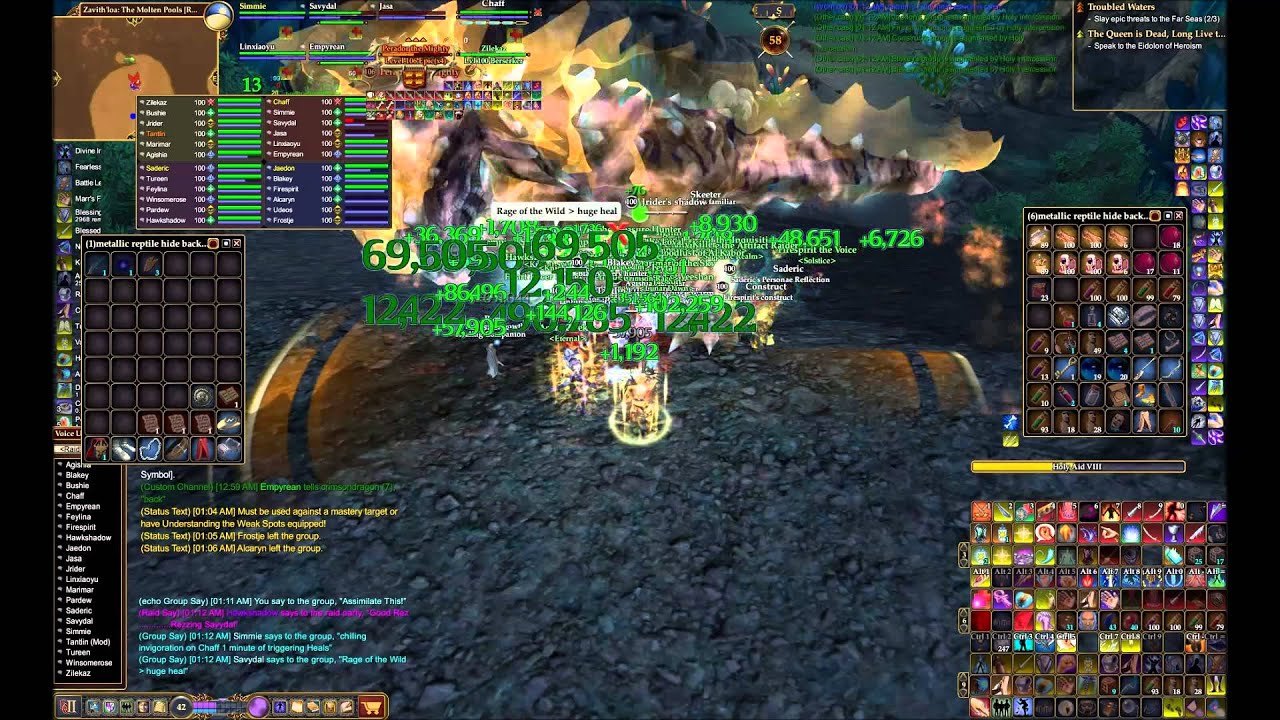 EQ2 AoM - Perador the Mighty - Oz Raid - YouTube