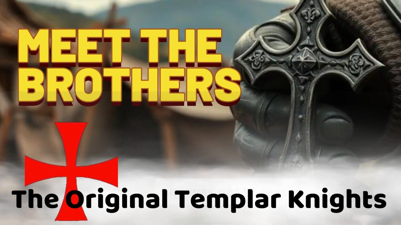 Uncovering The Forgotten Knights Templar Story: MEET THE ORIGINAL ...