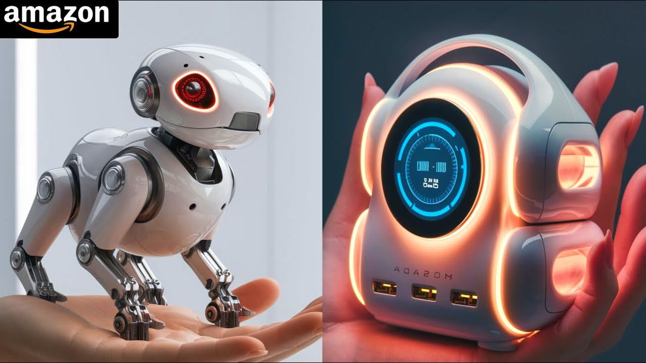 15 Cool Tech Gadgets On Amazon - YouTube