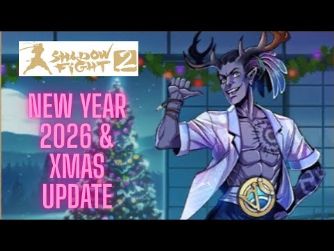 Shadow Fight 2 Xmas & New Year Update Freeze Jr. | Freeze's Son Freeze Jr. Is Back SF2 Raids |