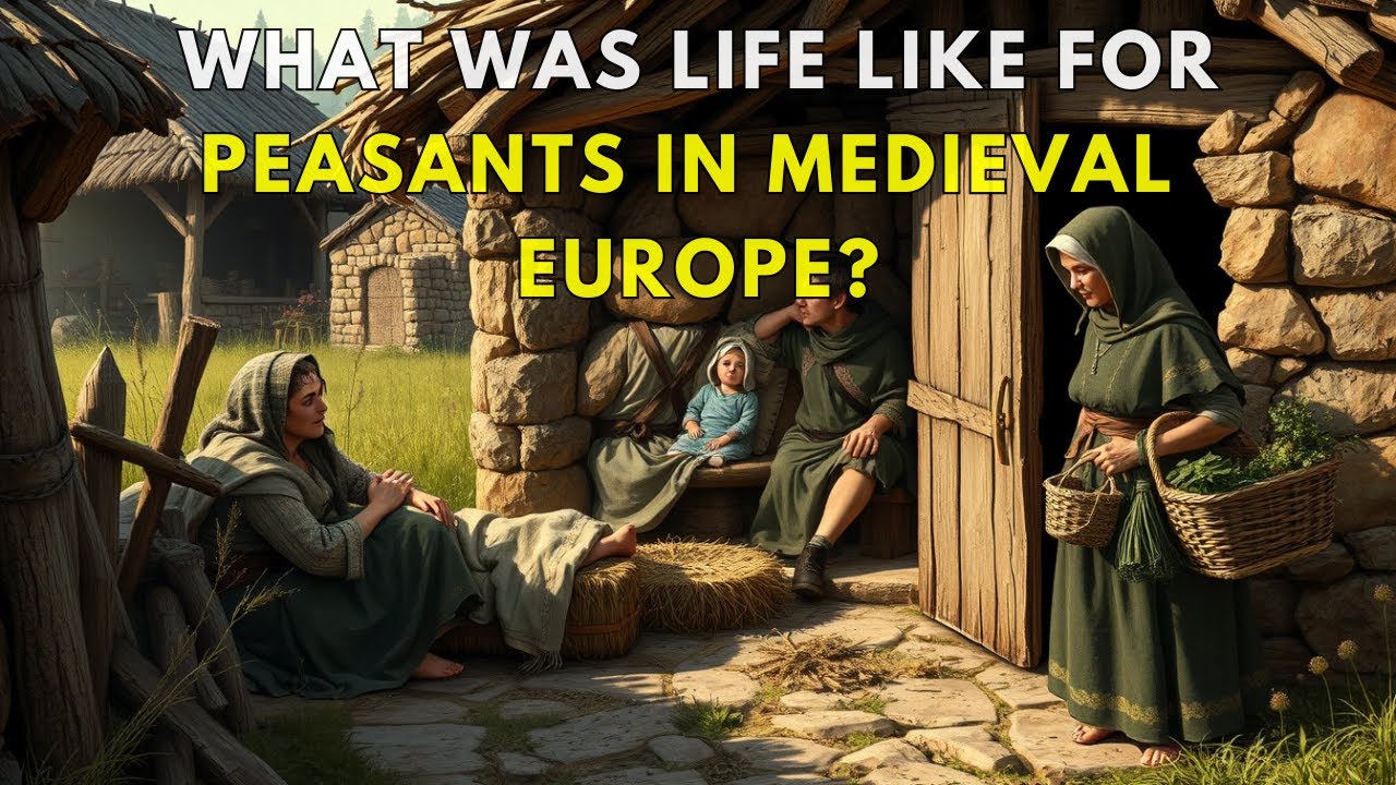 What was life like for peasants in medieval Europe? - YouTube