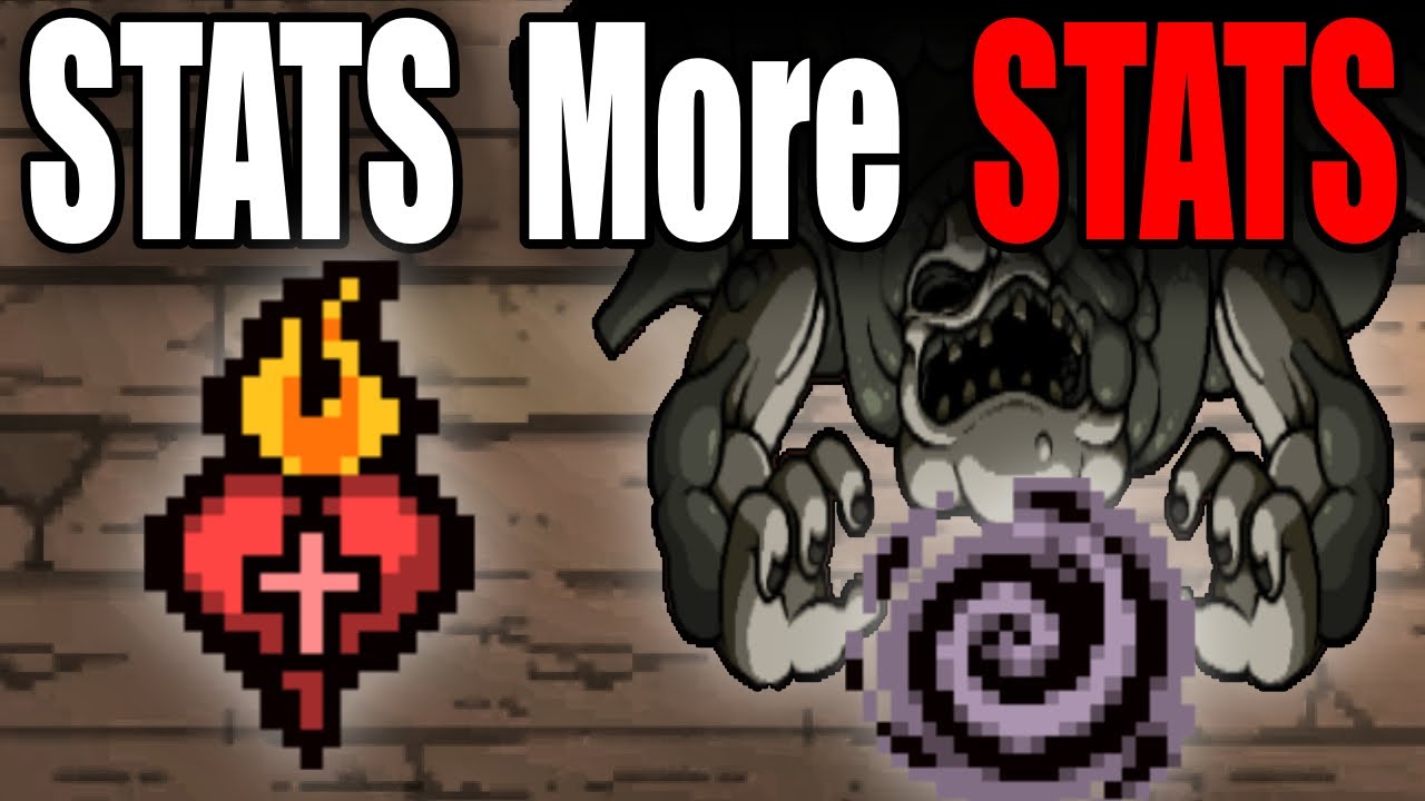 Void Is Just Amazing… & Ofc Sacred Heart | The Binding of Isaac ...