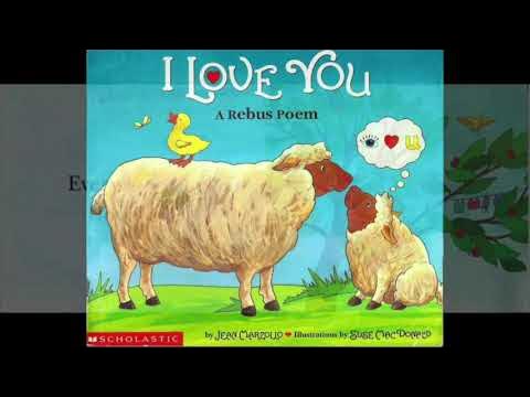 I Love You - A Rebus Poem - YouTube