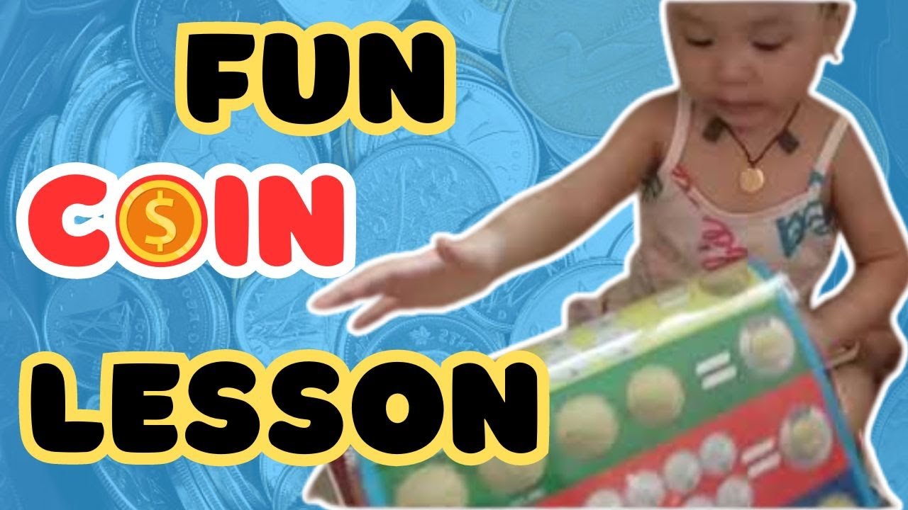 How to Teach Toddlers Coins in 3 Minutes of Fun (Canadian Money) - YouTube