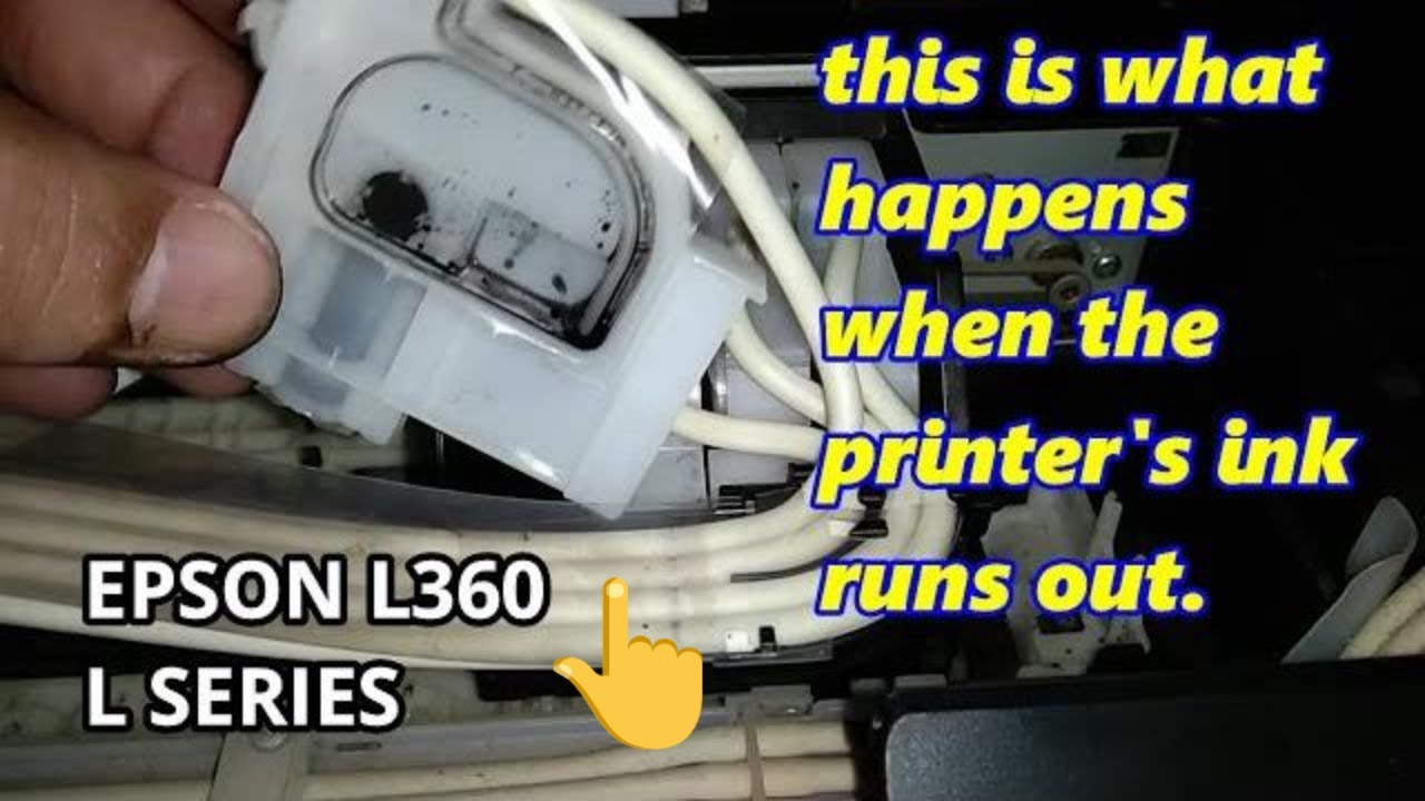 Printer Runs Out Of Ink Solve YouTube printer-runs-out-of-ink-solve-youtube