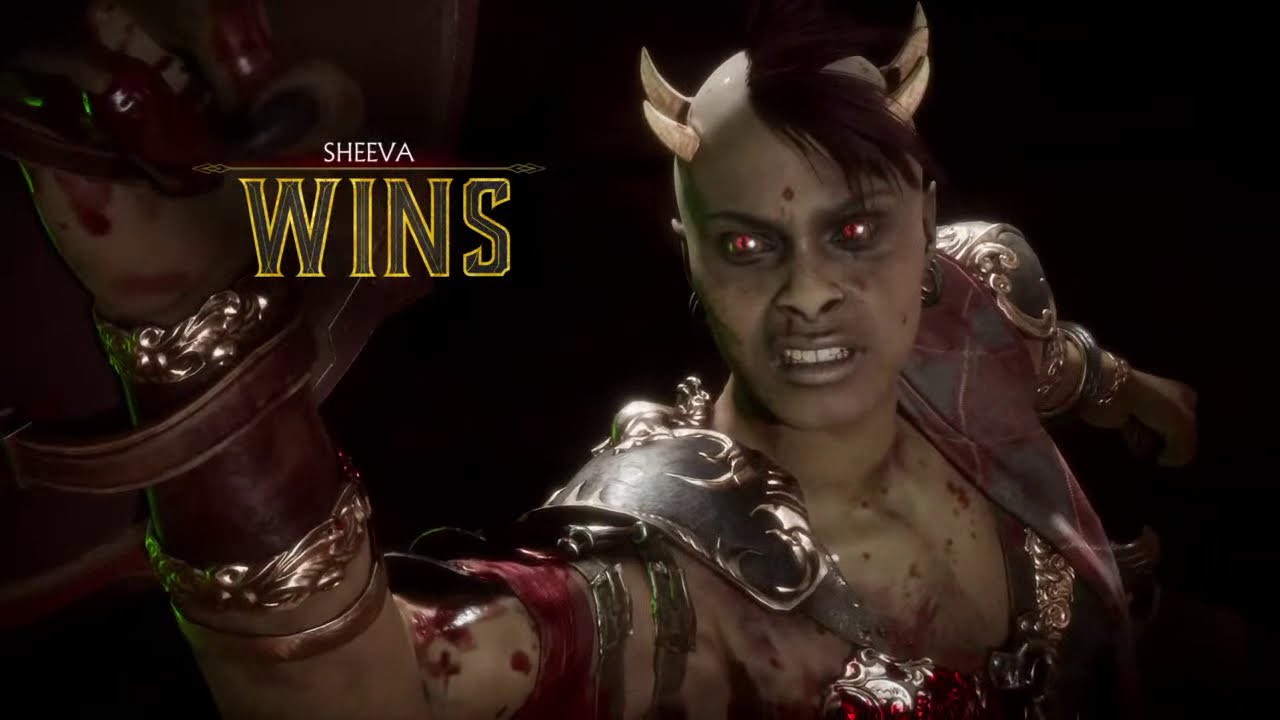 Mortal Kombat 11 Aftermath - Sheeva - YouTube