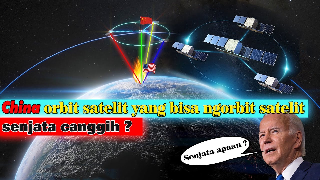 Satelit roda China berhasil mengorbit Bumi | Jadi sumber orbit satelit ...