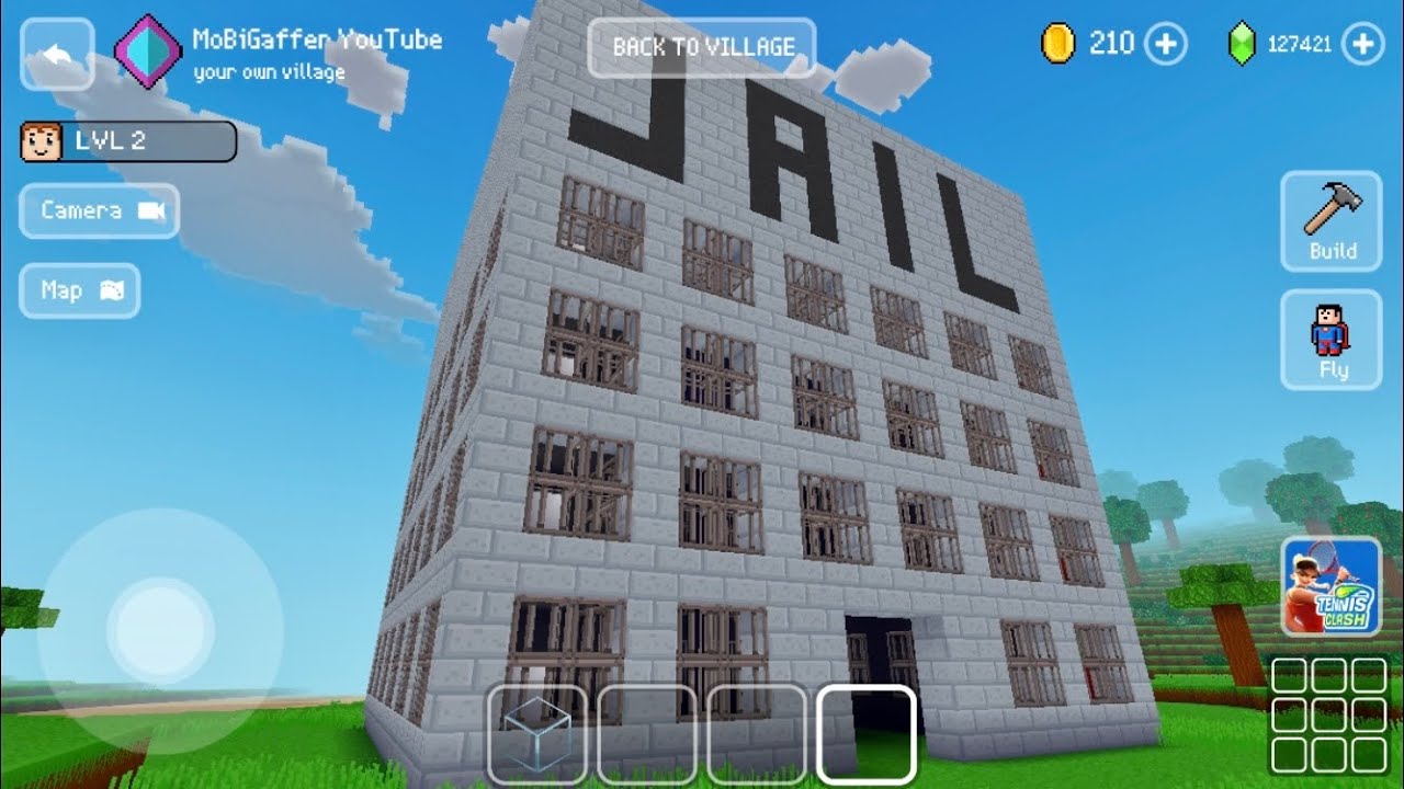 3d Building Prison Games