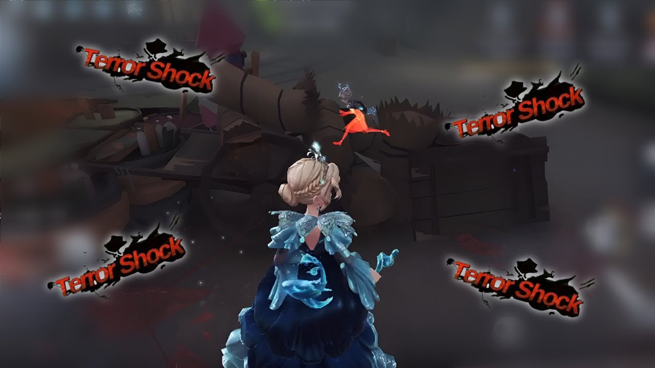 Terror shock Blinks Are a Thing !! *Proof* | Bloody Queen Gameplay ...