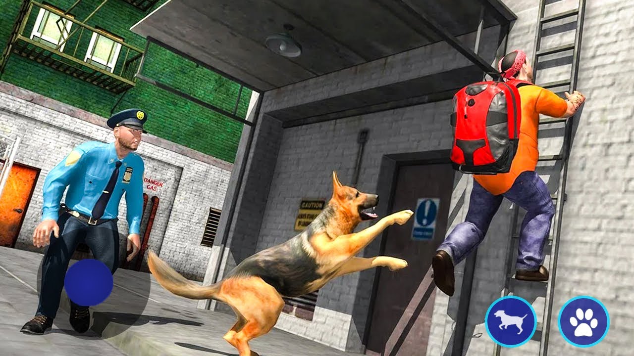 Police Dog - Prison Chase Escape Survival - Android Gameplay - YouTube