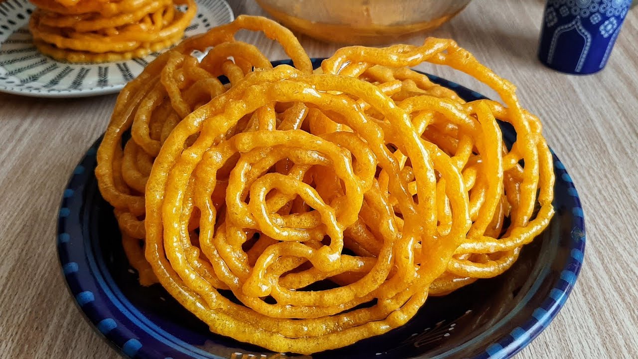 Recette de zlabia زلابية تونسية - YouTube