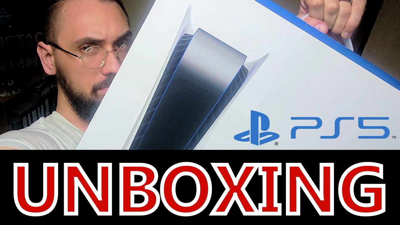 IL Y A QUOI DANS LA BOITE ? UNBOXING PS5 DEBALLAGE PlayStation GAMERGEN ...
