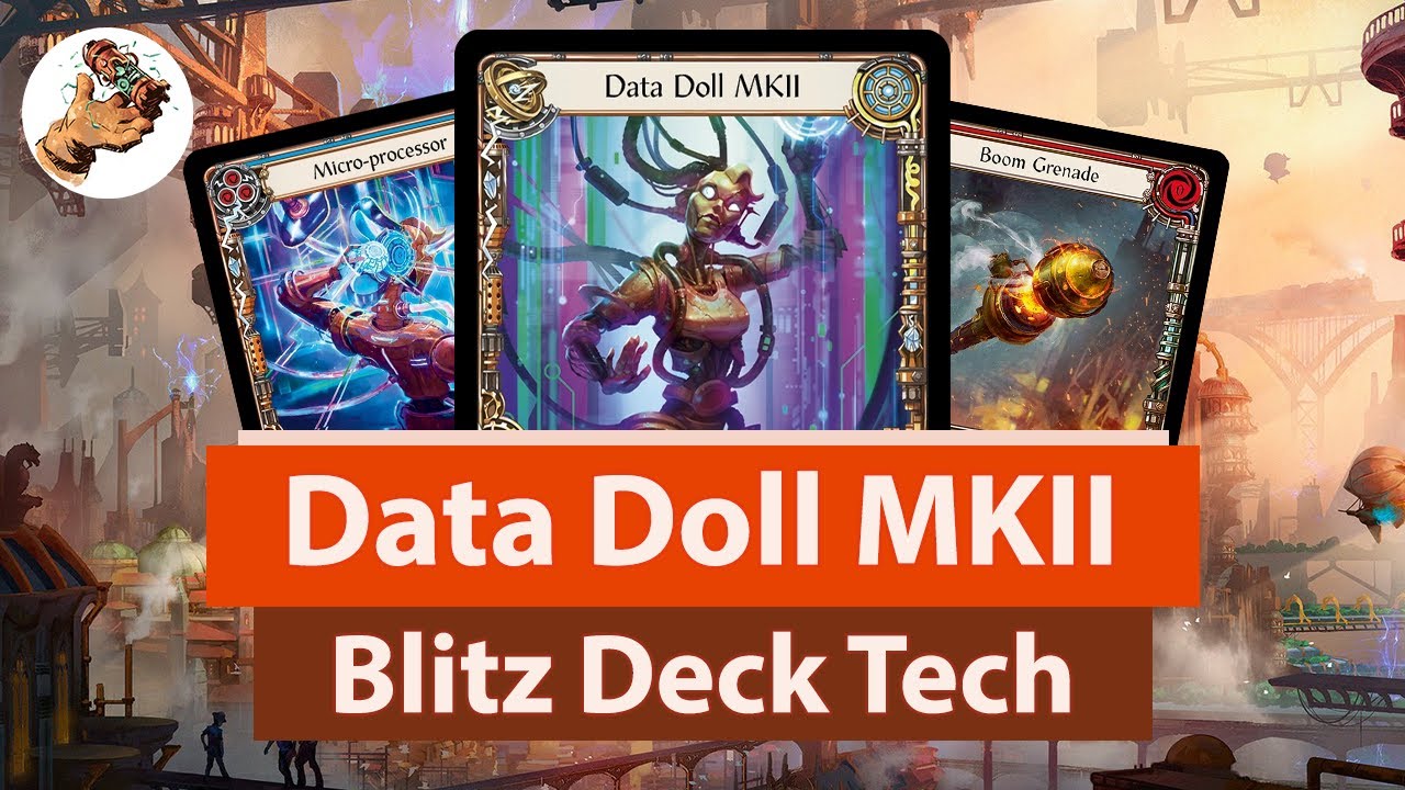 Data Doll: Flesh and Blood TCG - Blitz Deck Tech - YouTube