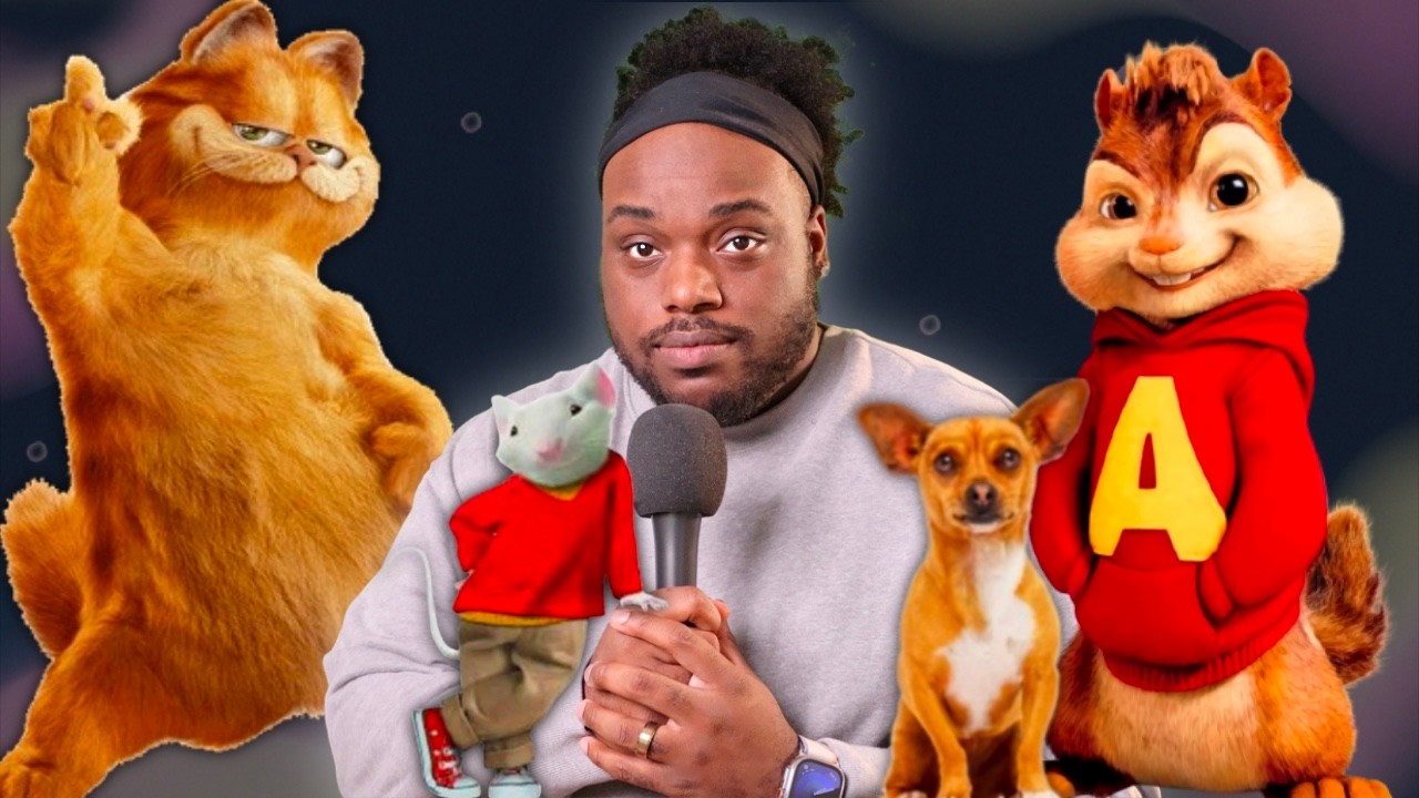 When Talking Animals Took Over the 2000s - YouTube