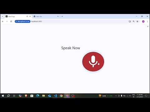 GOOGLE CLONE USING REACT JS | MATERIAL UI | REACT SPEECH RECOGNITION - YouTube