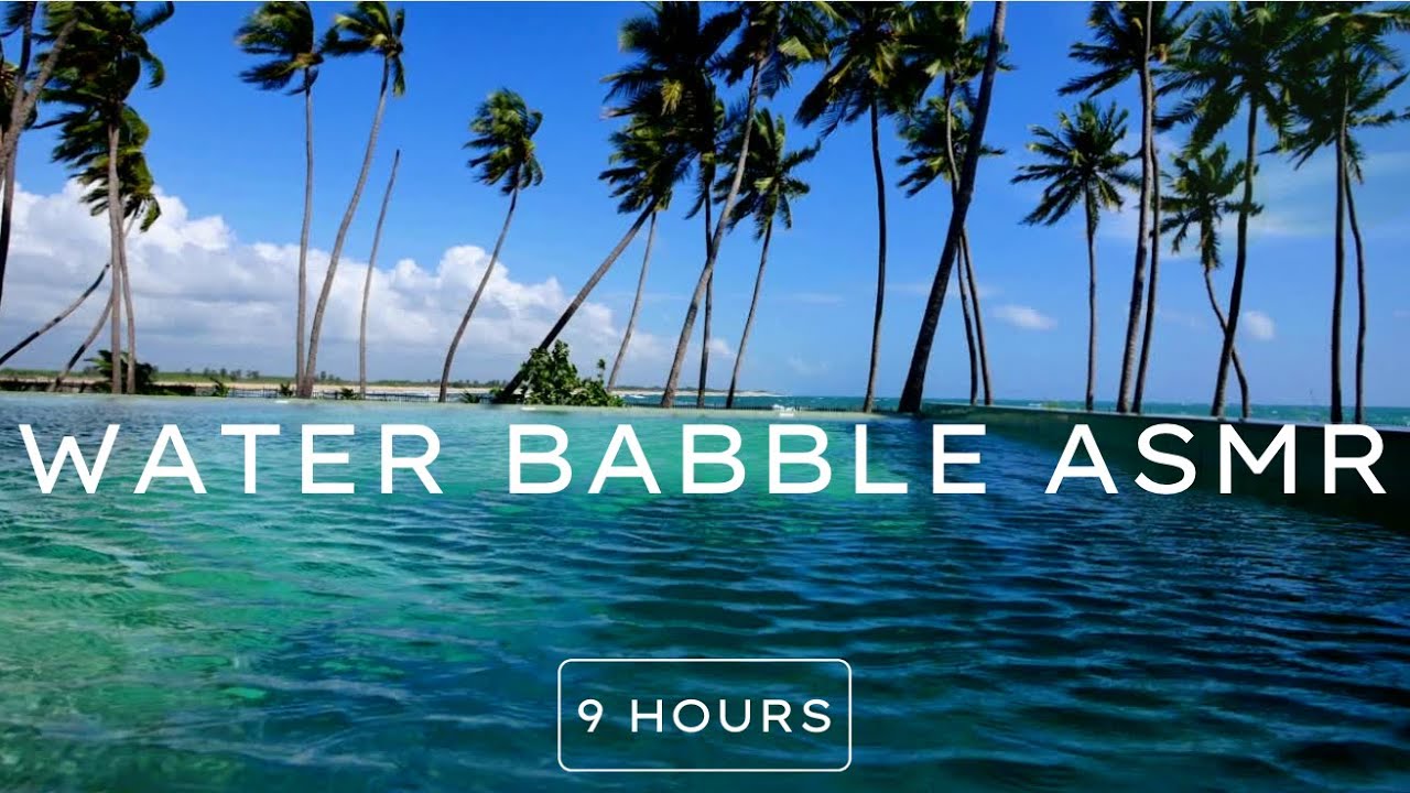 Water Babble ASMR - YouTube
