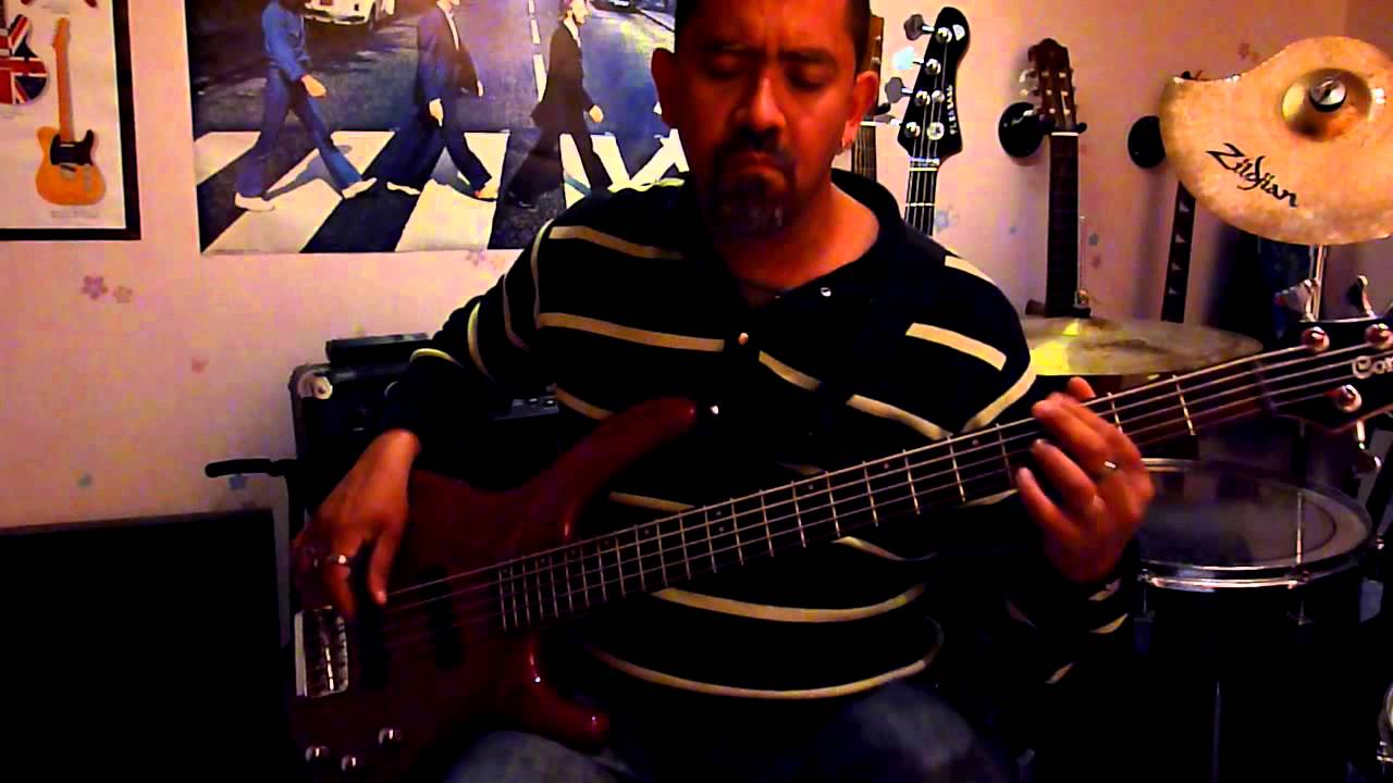 Creed (overcome) / bass cover - YouTube
