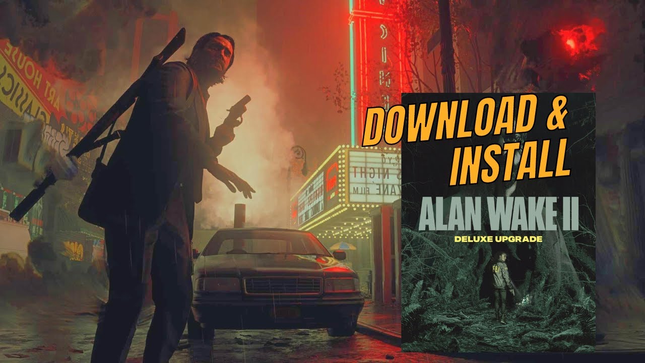 How to Download and Install Alan Wake 2 for Free! - YouTube