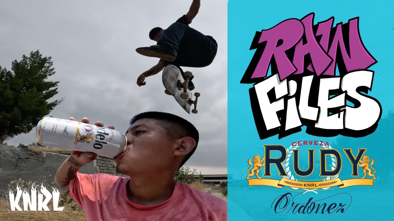 KNRL Raw Files x Woodland Hills Seafood Buffet Gap Backside Flip - YouTube