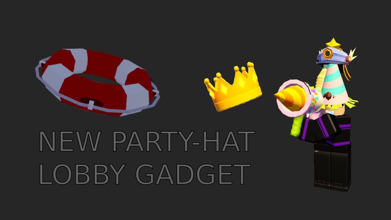 New Party Hat Launcher Event Showcase - YouTube