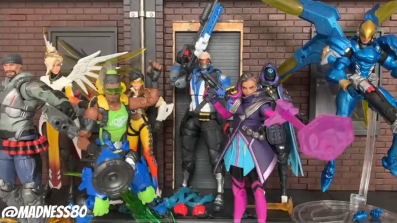 Overwatch Ultimates! Hasbro’s latest action figure showcase video - YouTube