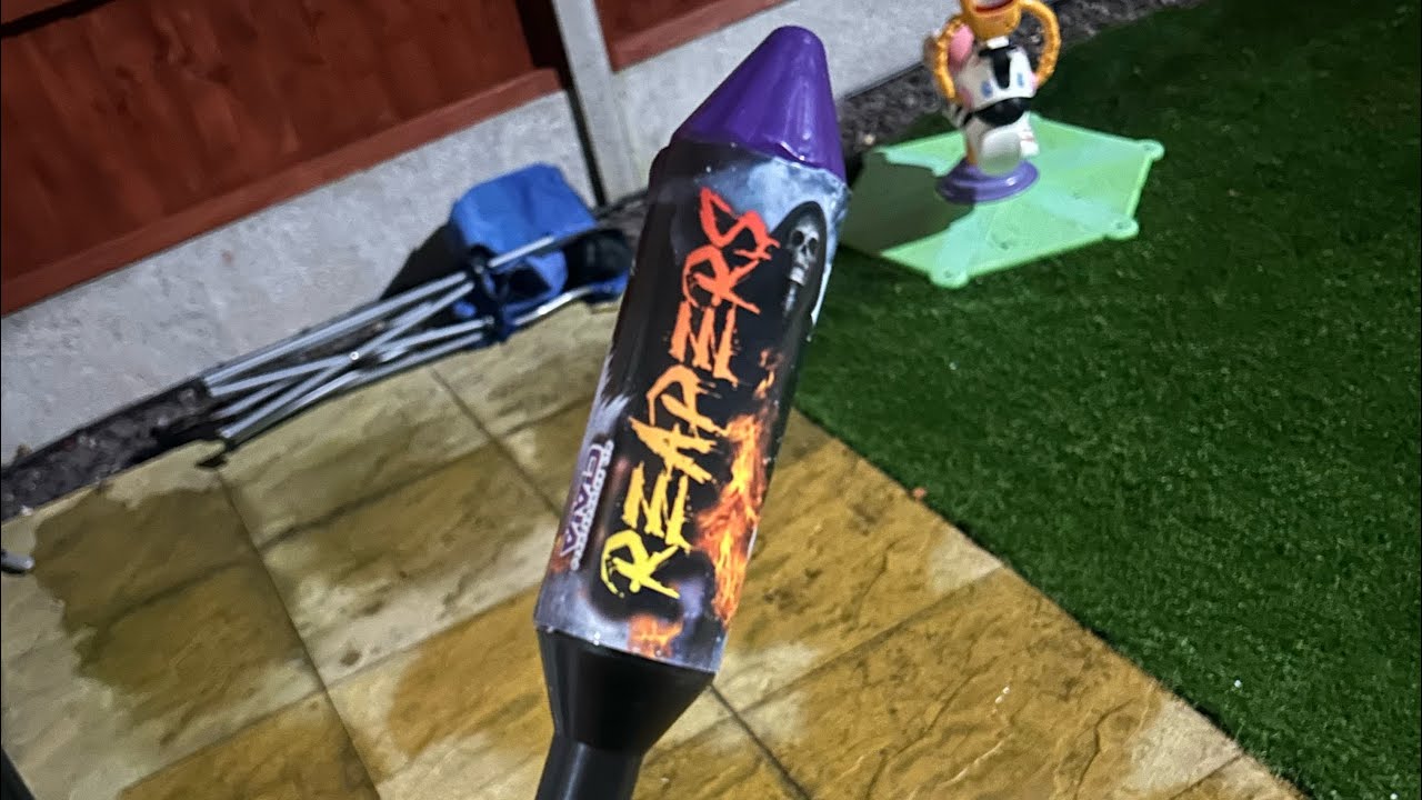 Vivid Pyrotechnics Reapers Rockets NYE2024 kwitis bombshell paputok ...