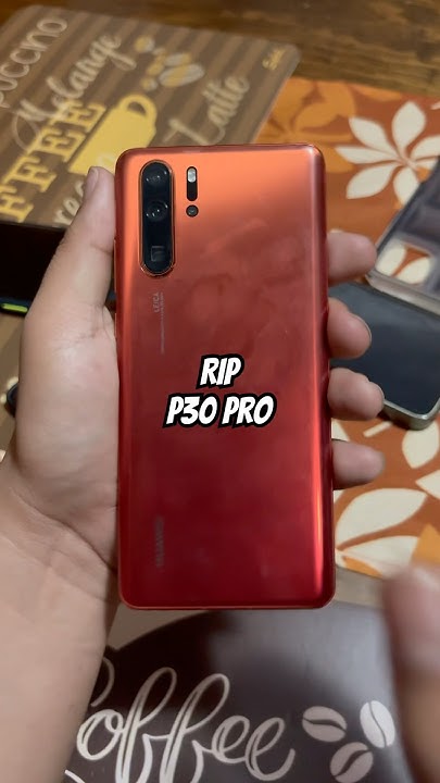 #technofacil #rip #huawei #p30pro - YouTube