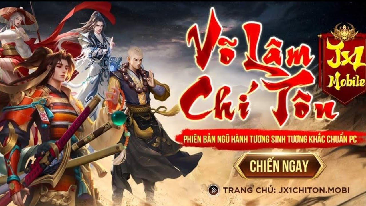 Võ Lâm Chí Tôn - JX 1 Mobile Việt Hóa | Free Cấp 120 + Set Trang Bị VIP ...