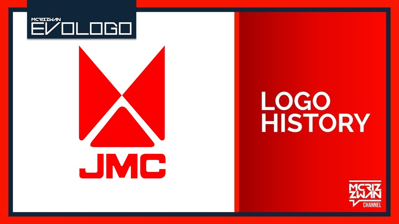JMC Logo History | Evologo [Evolution of Logo] - YouTube