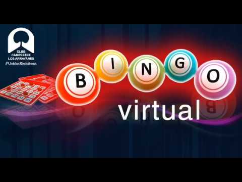 Dinámica para jugar el Bingo Virtual - YouTube