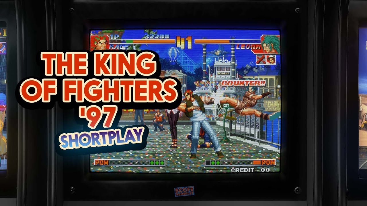 The King of Fighters '97 - 1997 - Arcade - Shortplay | 4K CRT Monitor ...
