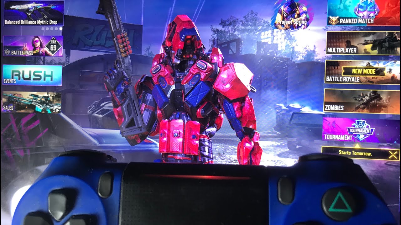 JUST IN TIME to be LEGENDARY BEFORE RESET! CODM CONTROLLER - YouTube
