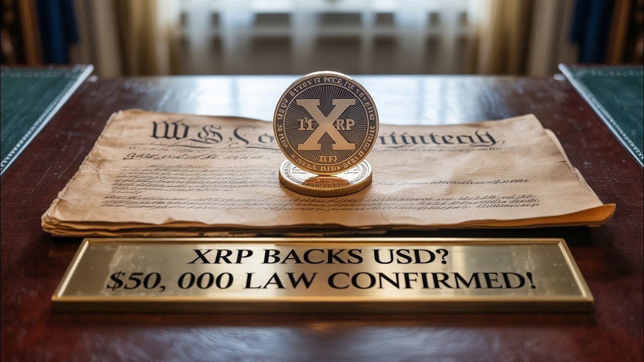 THE XRP STANDARD: How One Law Will Make XRP Back the US Dollar ($50,000 ...
