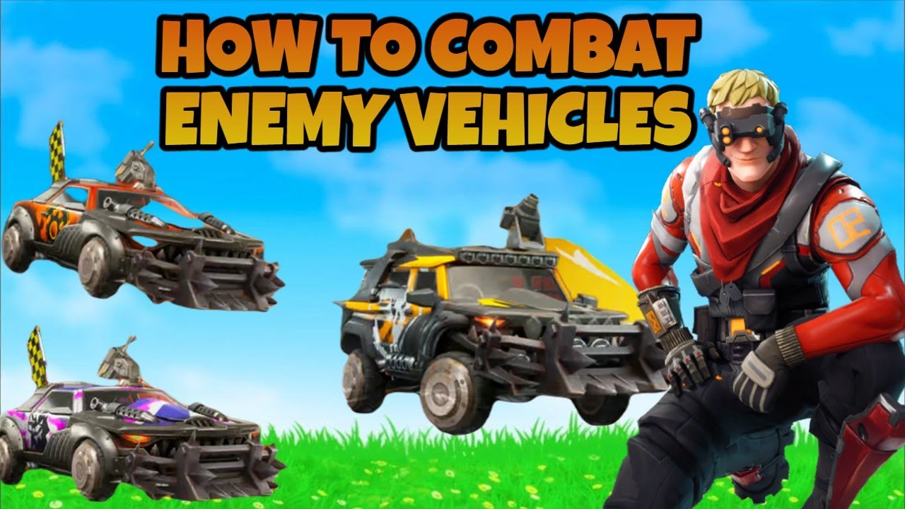 How to counter the new vehicle rework in Fortnite (Chapter 5 season 3 ...