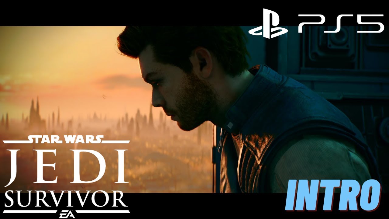 Star Wars Jedi Survivor Intro......Time to Geek Out🤓🤓 - YouTube