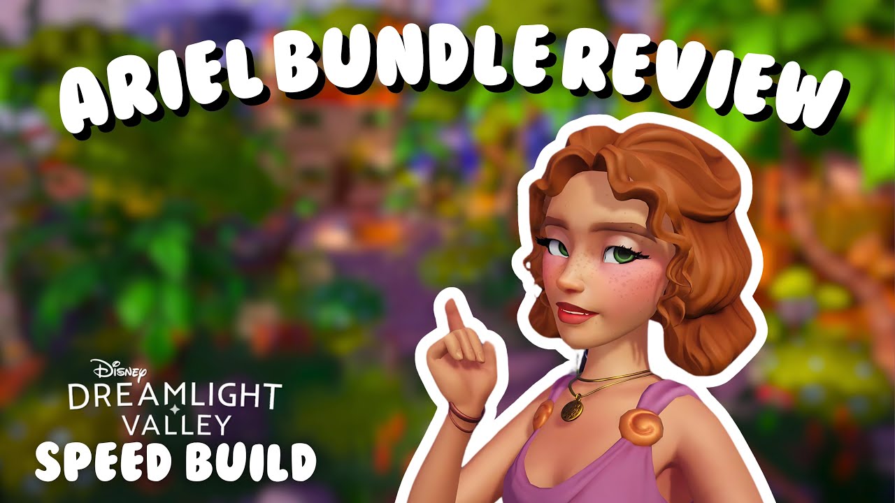 ariel bundle speed build! | is it worth it? - YouTube