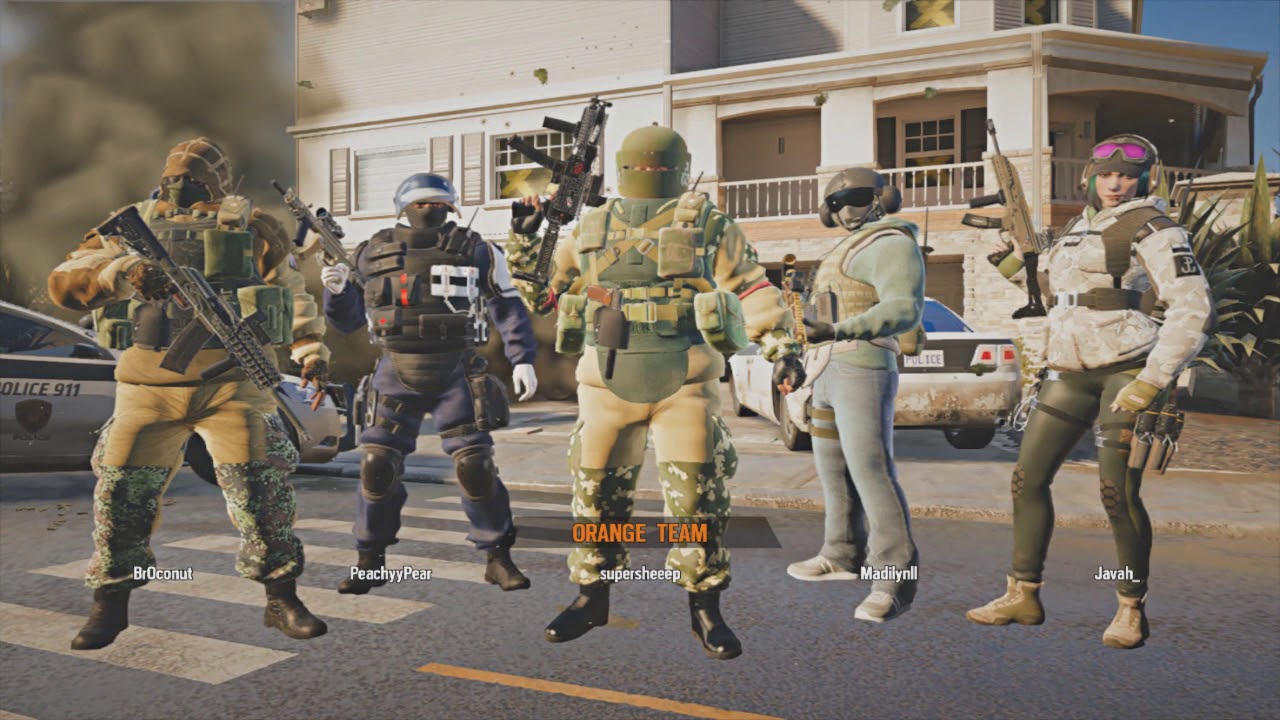 PogChamp: Rainbow Six Siege Gameplay - YouTube