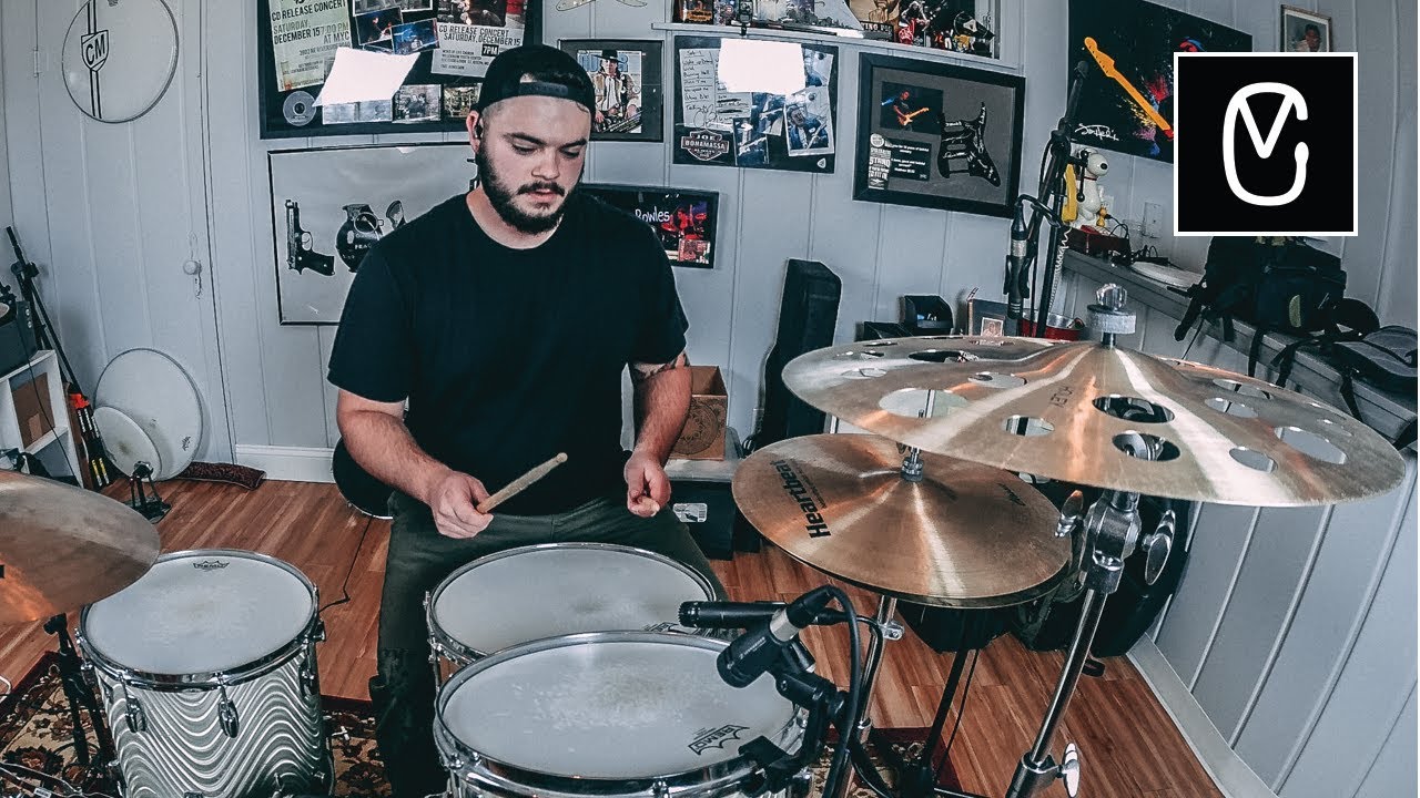 GROOVE OF THE DAY - VERB SNARE FT. "THAT SOUND" DRUM LOOPS - YouTube