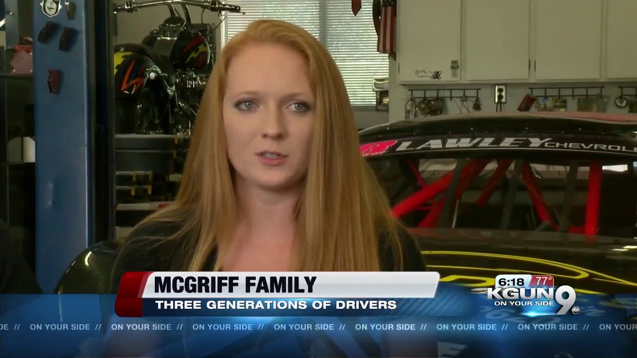 A turn in history: Three generations of McGriff racers - YouTube